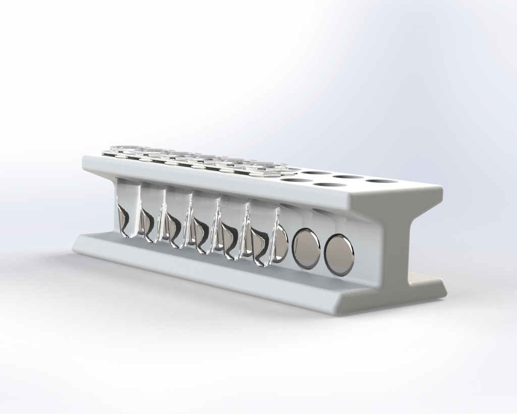 Magnetic Separator Rack